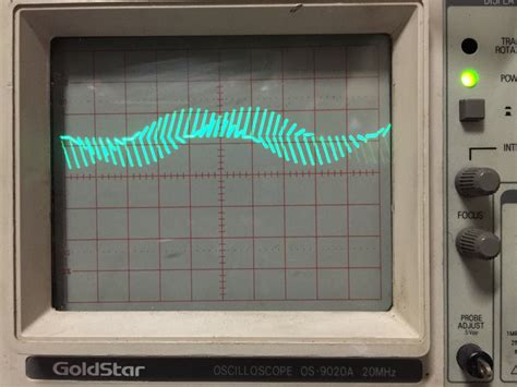 How To Draw On An Oscilloscope With Arduino 9 Steps Instructables