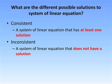 Solving Linear Equations By Graphing PPTX
