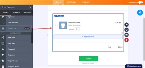 How To Display The Price Automatically After Entering A Quantity