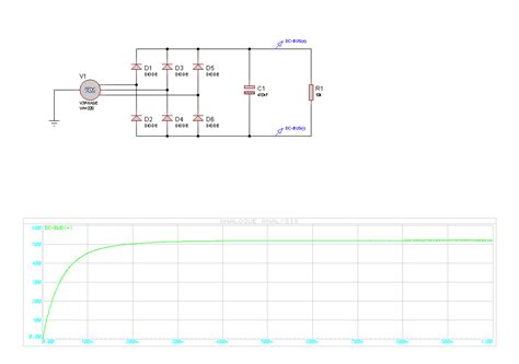 Three Phase Rectifier Circuit Simulation Electrical Engineering Stack