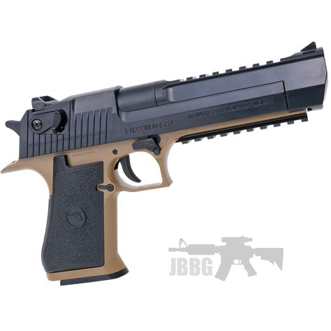Cybergun Desert Eagle 50 Ae Railed Spring Airsoft Pistol