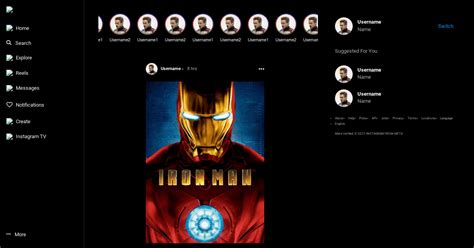 INSTAGRAM CLONE Codesandbox