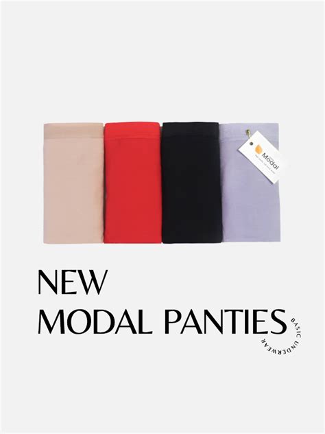 SET할인 뉴 모달 팬티 color size