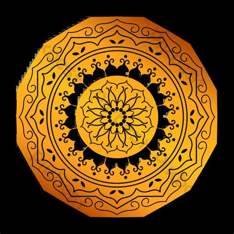 황금 결혼식 액자 클립 아트 벡터 일러스트 Png Eps 무료 다운로드 Pikbest