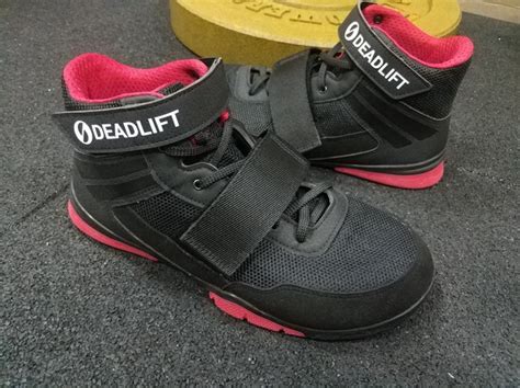 Sabo DeadliftPRO Ботинки для становой тяги ДэдлифтПРО (черно-красный)
