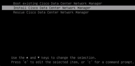 Cisco DCNM Installation And Upgrade Guide For SAN Deployment Release Installing The