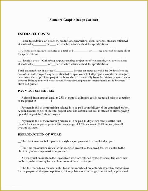 Software Development Contract Template Free Of Developer Agreement Template