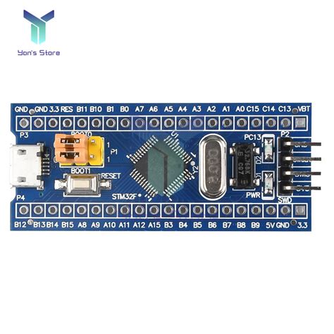 Stm32f103c6t6 Arm Stm32 Módulo De Placa De Desarrollo De Sistema