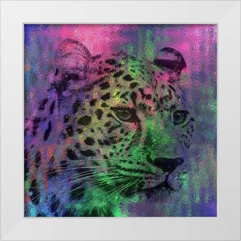 Phillip Jamie 20x20 White Modern Wood Framed Museum Art Print Titled