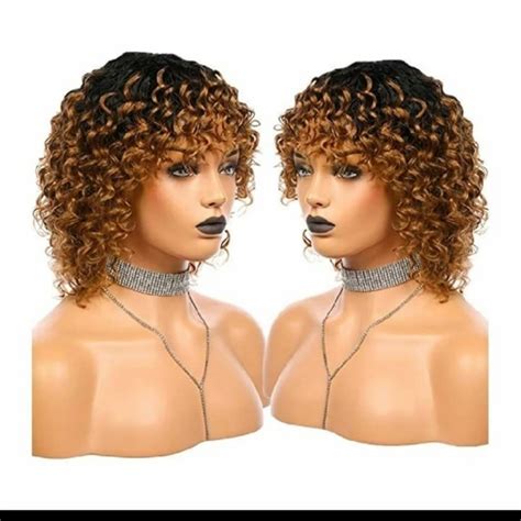 Hair Short Curly Bob Human Hair Wigs Poshmark