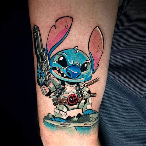Top 65 Best Stitch Tattoo Ideas 2021 Inspiration Guide