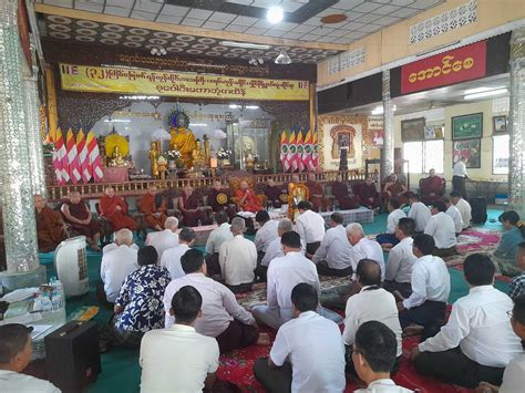 လှိုင်မြို့နယ်၌ ၃၂ ကြိမ်မြောက် မြို့နယ်လုံးဆိုင်ရာ စုပေါင်းမဟာဘုံကထိန်ပွဲတော် ကျင်းပ