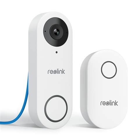 Reolink Reolink Video Doorbell Poe White