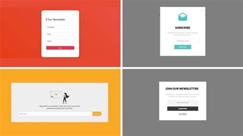Css Monster On Linkedin Discover 16 Bootstrap Newsletters Css Monster