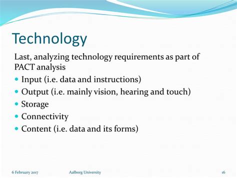 Session 1 Lecture 2 Pact A Framework For Designing Interactive Systems