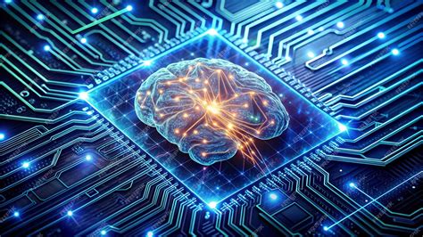 Premium Photo Neural Circuit And Electronic Cyber Brain In Quantum
