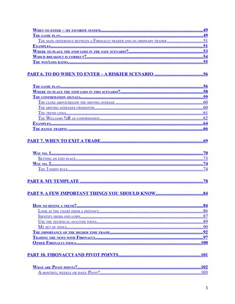Guide To Fibonacci Trading PDF Guide To Fibonacci Trading PDF