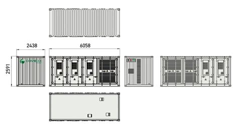 コンテナ型大型蓄電システム｜メガワット対応の産業用蓄電システム｜connexx Systems