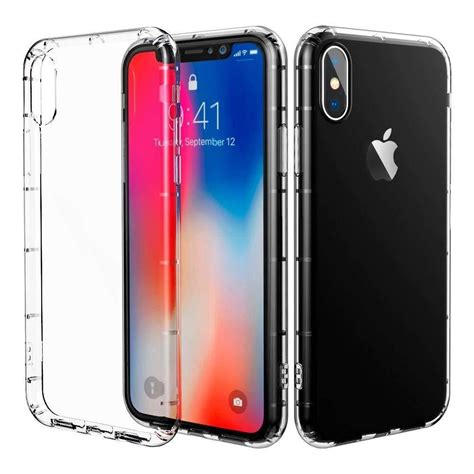 Apple Iphone X Transparent Back Cover At Piece Iphone Mobile Cover Cases In New Delhi