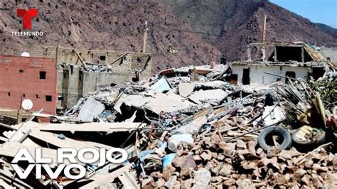 Imágenes Del Terremoto Más Mortífero De Marruecos En Más De Seis