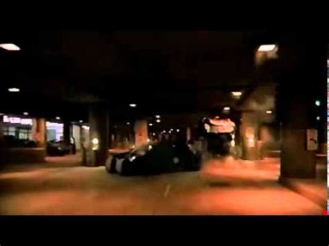 The Dark Knight Chase Scene Truck Crash Scene Youtube