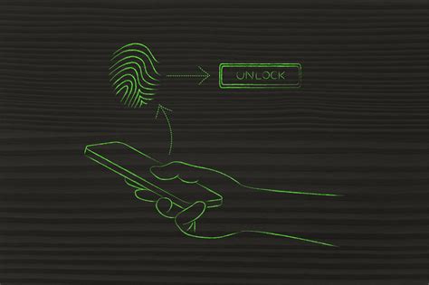 In Display Fingerprint Sensors For Smartphones Primed For Mass