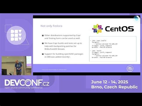 Free Video Using Packit And Testing Farm For Cicd And Automation In