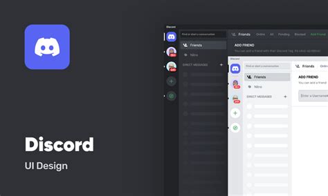 Discord Ui Design Figma
