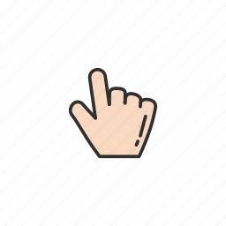 Cursor Grab Hand Move Pointer Icon