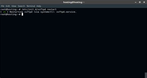 Mengatasi Error 500 Oops Vsftpd Refusing To Run With Writable Root Inside Chroot Catatan Rizky