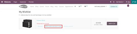 Odoo 15 Ecommerce Module New Features Odoo Blogs
