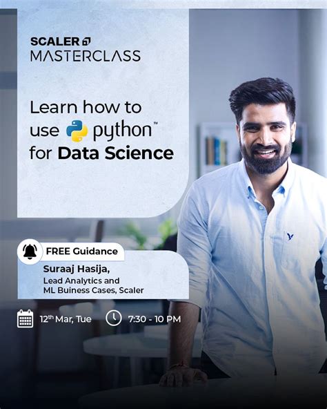 Scaler On Linkedin Data Science Using Python
