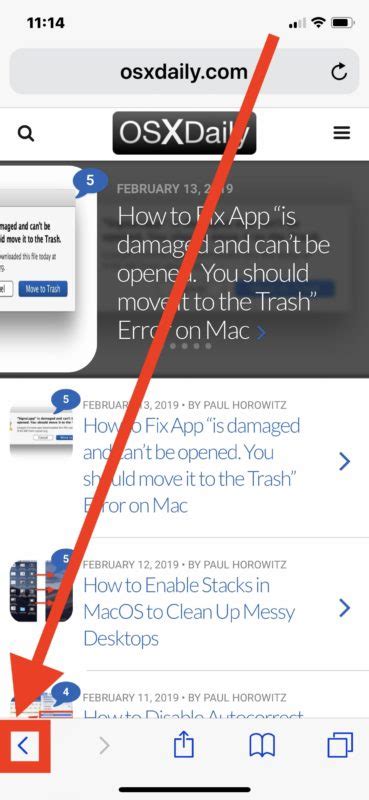 View Browsing History On IPhone IPad IPod Touch From Safari