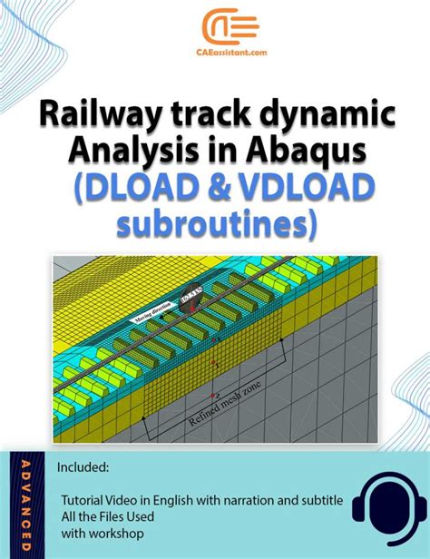 Dynamic Response Of Rail Track Analysis Under A Moving Load