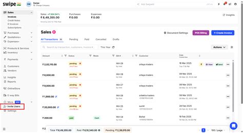 My User Is Unable To View Available Quantity While Creating The Invoice On Mobile General Swipe