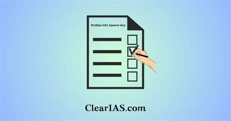 Upsc Prelims Answer Key 2023 Gs Paper 2 Csat Clearias