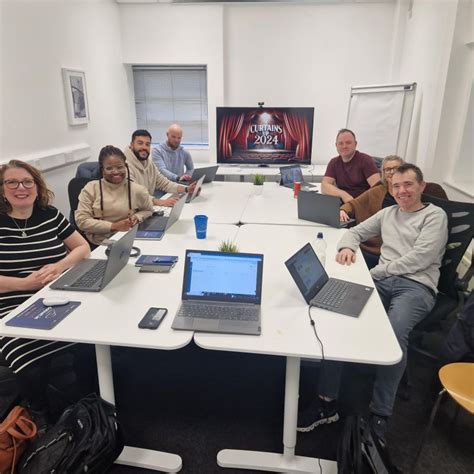 dotnet ie on linkedin some of the team were back in the office for our