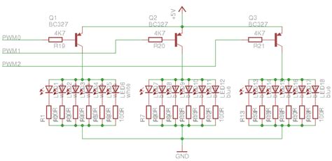 Amplifying The Pwm Signal To Control 6 Leds Per Pin Page 2 Leds And Multiplexing Arduino Forum
