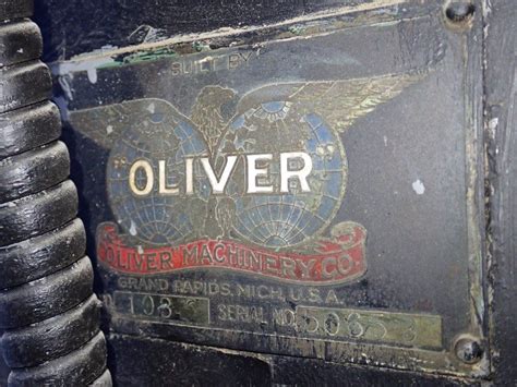 Used Oliver Mill Hgr Industrial Surplus