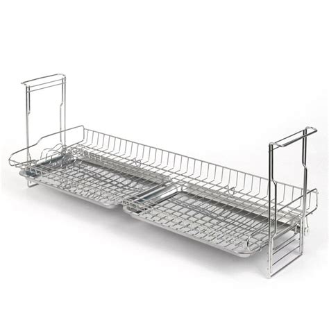 광폭 큰폭 주방 그릇 접시 컵 수저 젓가락 스텐 식기 건조대 1단 홈플러스 택배배송