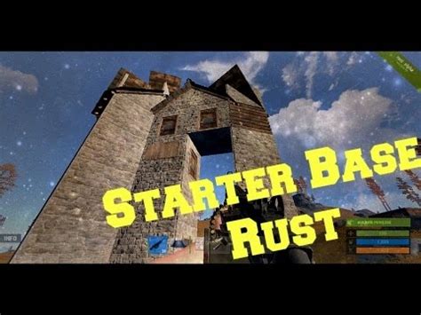 Best Starter Base Rust YouTube