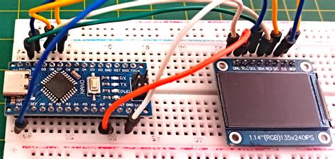 St7789 Display With Arduino Complete Guide Arduino Project Hub