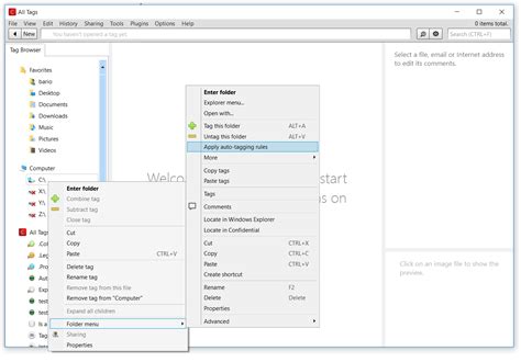 auto tag files based on patterns ranges dates file tagging