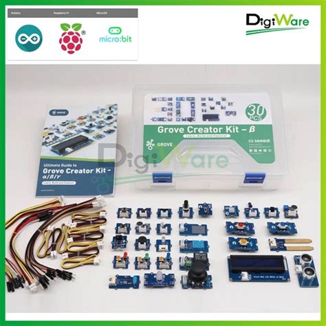Sell Arduino Raspberry Pi Microbit Sensor Kit Input Output Module 30 In