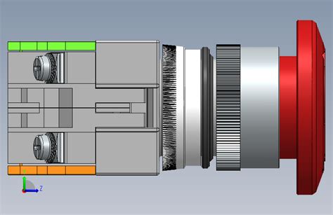 应急按钮 21 Solidworks 2016 模型图纸下载 懒石网