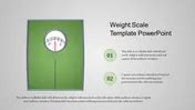 Free Balance Scale PowerPoint Template And Google Slides