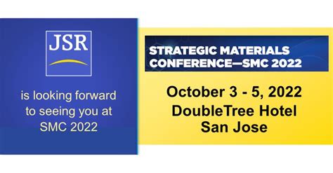 Jsr Micro Inc On Linkedin Smc2022