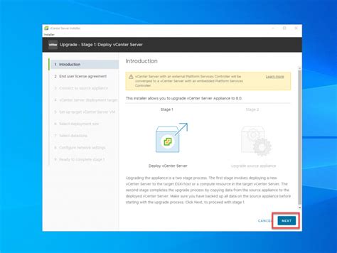 Humbled Geeks Upgrade To Vcenter Server 8 0