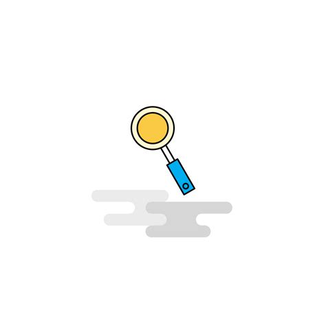 Flat Search Icon Vector 14346136 Vector Art At Vecteezy