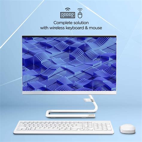 Lenovo Ideacentre Ryzen Aio Inch Fhd Ips Side Edgeless All In One Desktop At